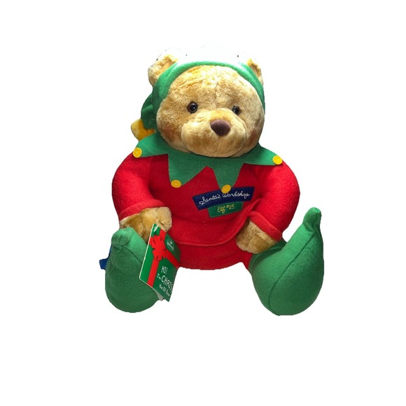 Hallmark | Small Pets | Hallmark Santas Workshop Elf 25 Plush Stuffed ...